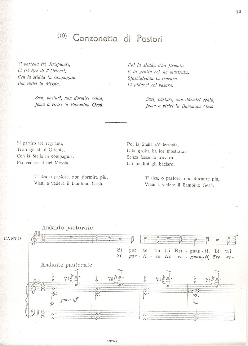 Sicilia Musica gruppo Folk- Canti di natale - novene